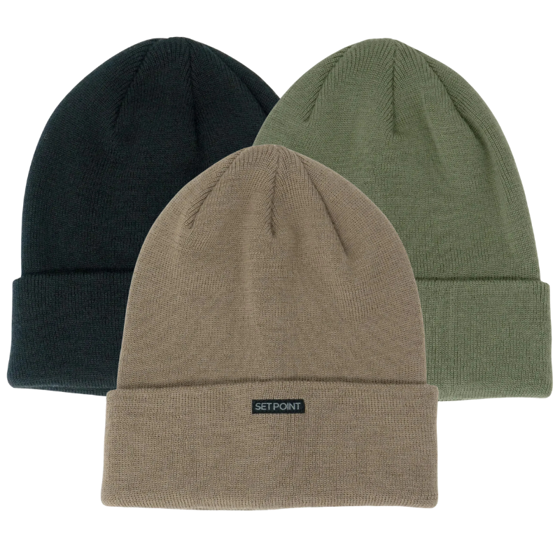 Set Point™ by GBRS Group FO Voyager Beanie | Merino Wool Blend – Tactical Distributors