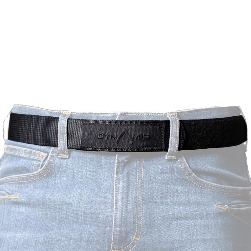 Dynamis Alliance LOPRO Belt 1.5" – Black Logo | EDC Belt – Tactical ...
