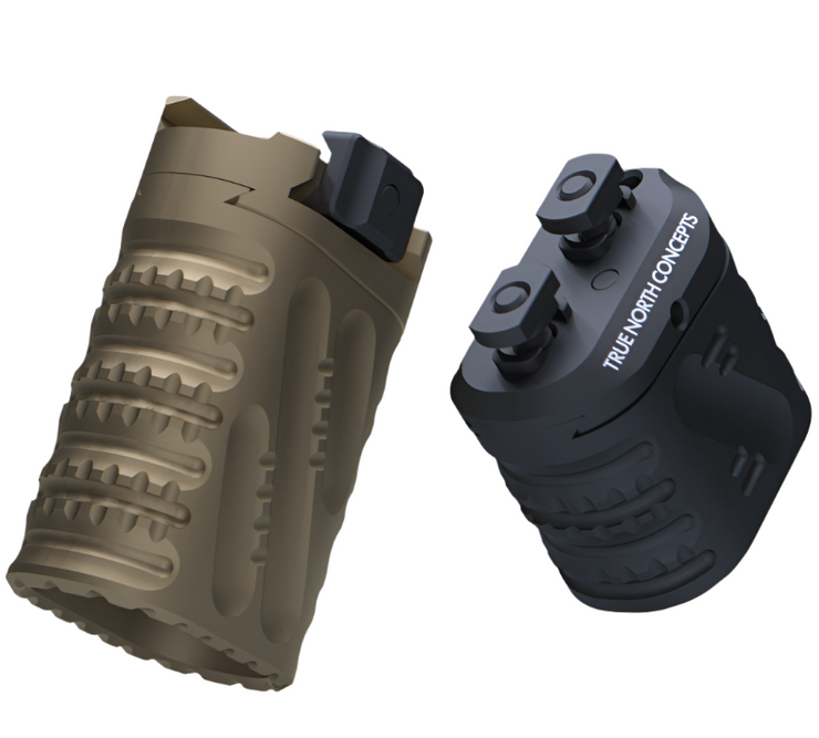 True North Zero-8 V2 Grip | S-Grip M-LOK Adjustable Foregrip – Tactical ...