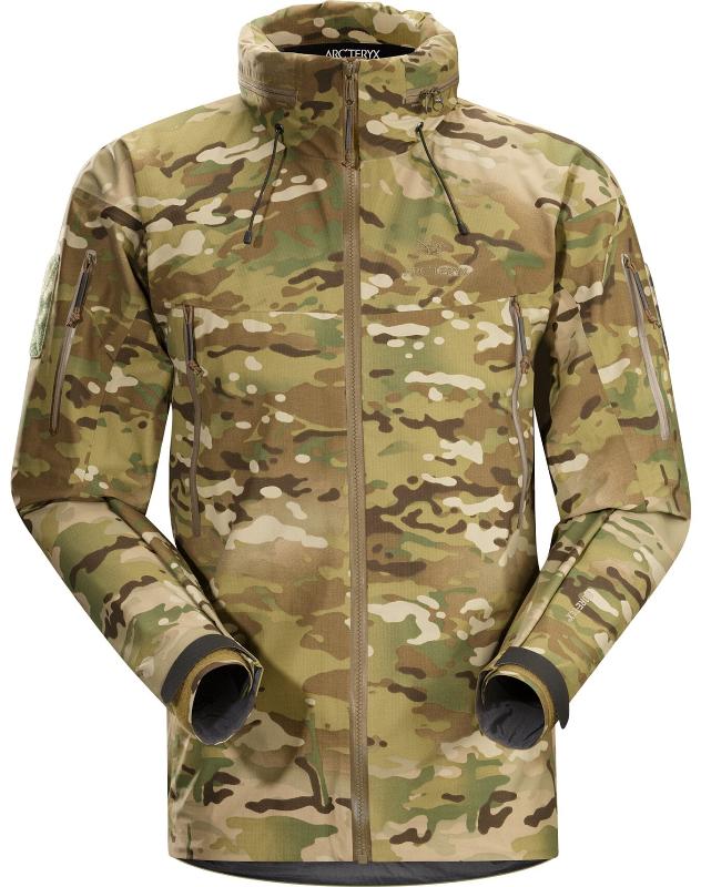 Arc'teryx LEAF Alpha Jacket Gen 2.1 – Multicam® Shell – Tactical ...
