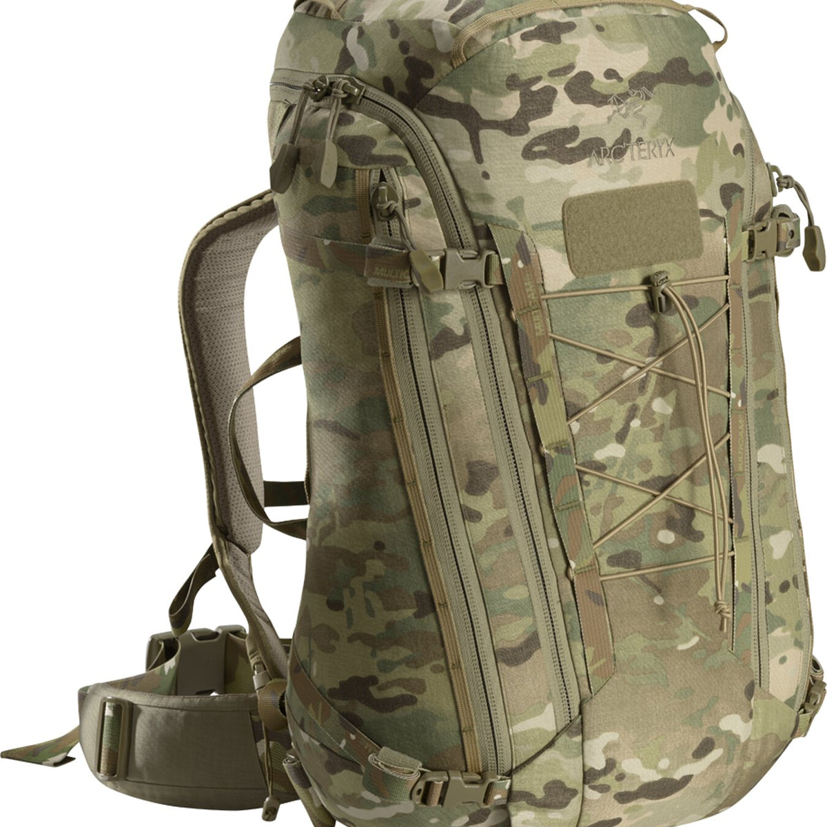 Arc'teryx LEAF Assault Pack 45 – Multicam | 45L Tactical Backpack ...