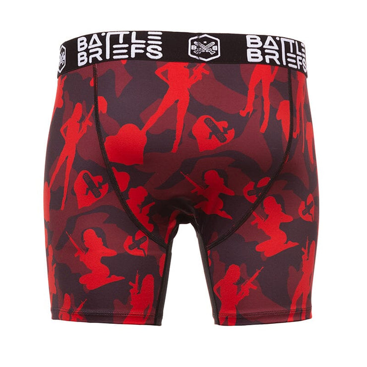 Men’s Performance Underwear | Battle Briefs Moisture-Wicking Tactical ...
