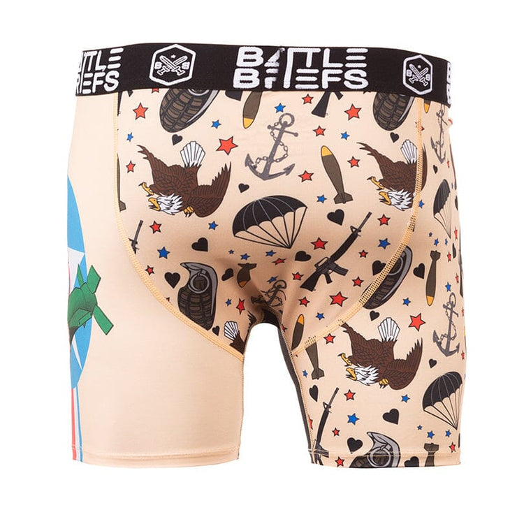 Battle Briefs & Comfortable Tactical Underwear – Tactical Distributors