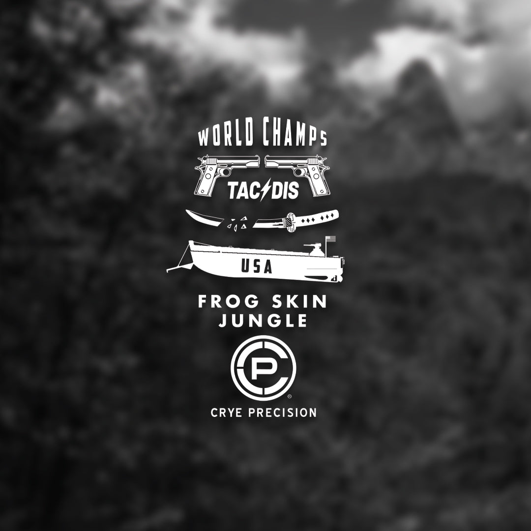 Crye x TD Frogskin Jungle – Tactical Distributors