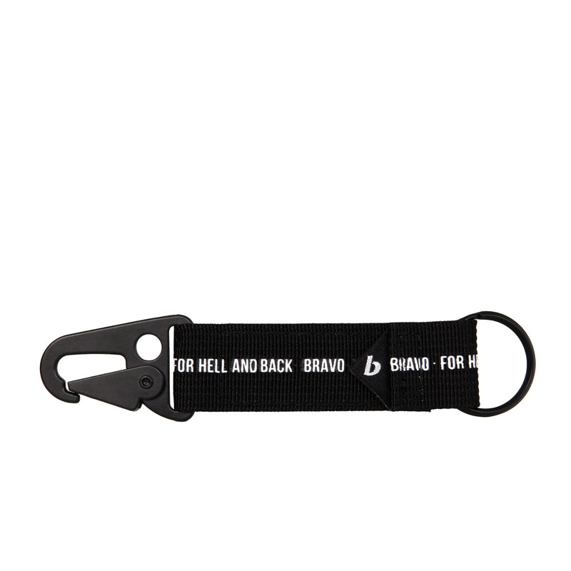 Bravo Co. Hell and Back Keychain | Woven Strap with Carabiner ...