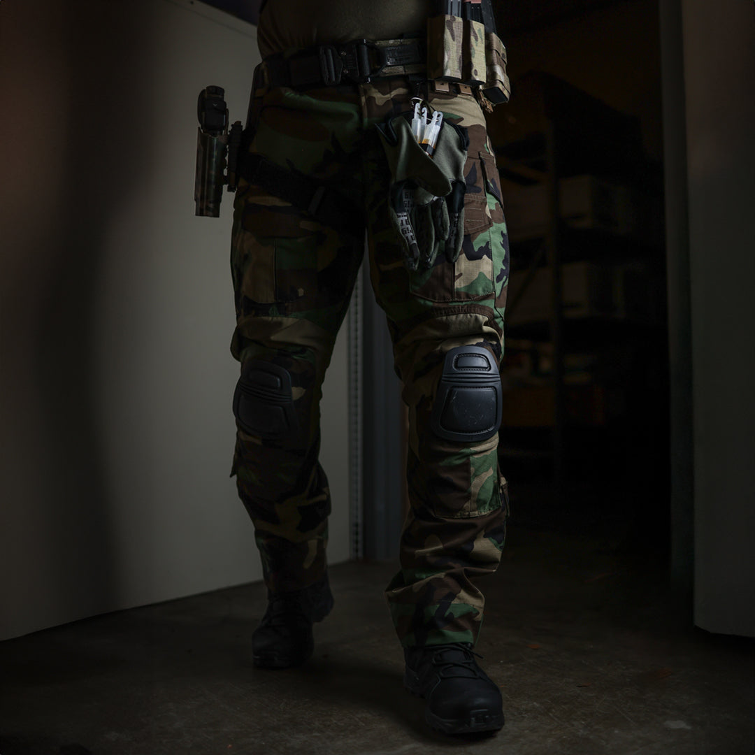 Crye Precision G3 Combat Pants M81 Woodland | Limited Edition Tactical ...
