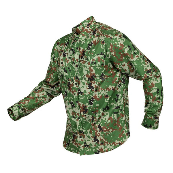 TD Tombstone Flannel Japanese Jietai Camo | Tactical Distributors