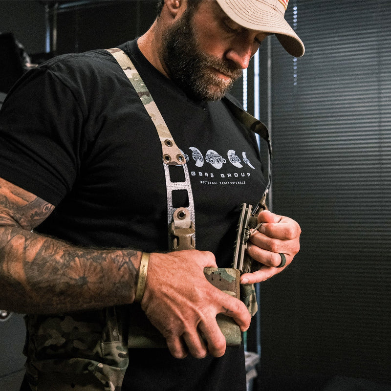 M.C.R. Split LTE Chest Rig | Modular & Customizable Tactical Rig ...