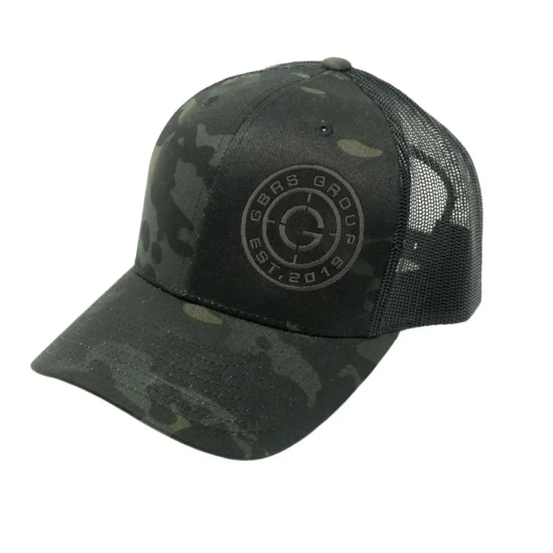 GBRS Group Instructor Trucker Hat | Tactical 6-Panel Cap – Tactical ...