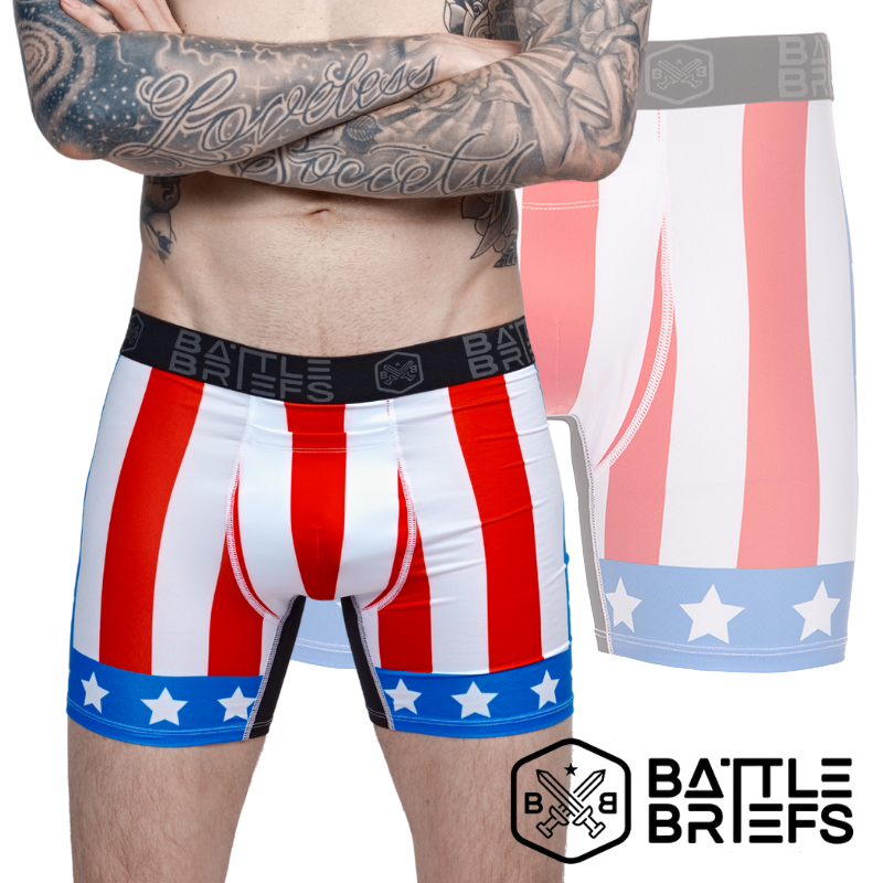 Men’s Performance Underwear | Battle Briefs Moisture-Wicking Tactical ...