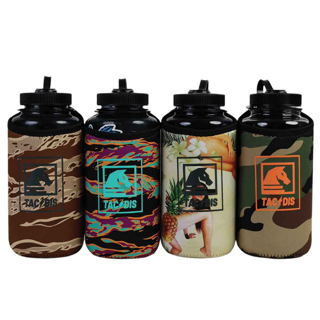 TD Nalgene Koozie | Neoprene Sleeve for 32oz Wide Mouth Bottles ...