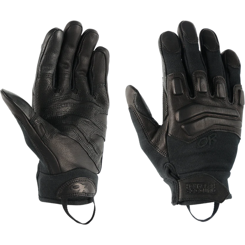 Outdoor Research Sensor Gloves | Flame-Resistant Tactical Gloves ...