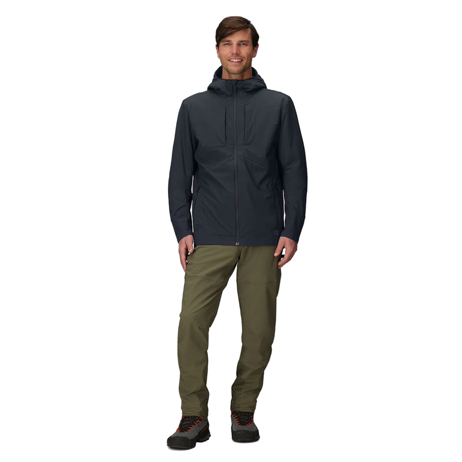 Outdoor Research Shadow Hybrid Hoodie | Insulated Breathable Mid-Layer ...