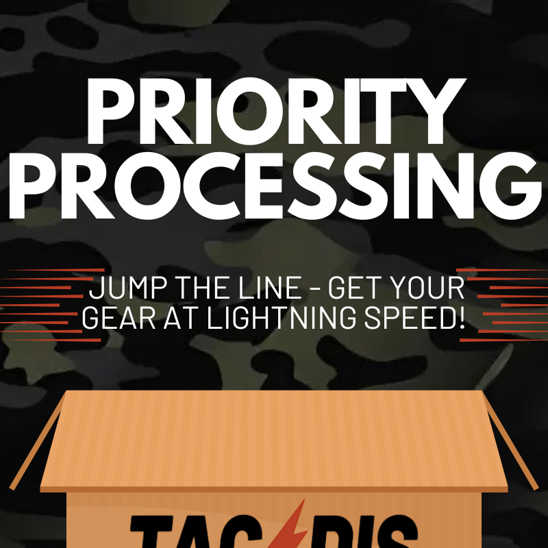TD PRIORITY PROCESSING – Tactical Distributors