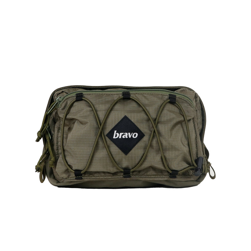Bravo Co Quarter Block 1 – Ripstop / Olive | Modular Utility Pouch ...