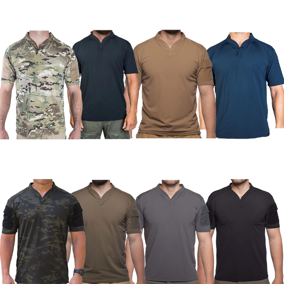 BOSS Rugby Tactical Shirt | Velocity Systems Performance Combat Top ...