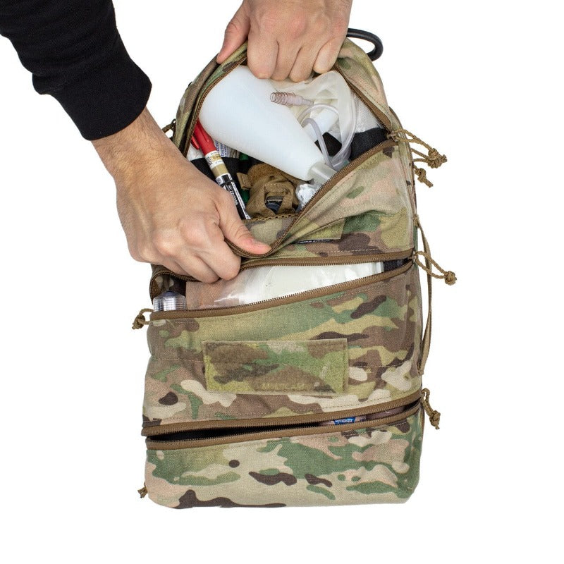 Spiritus Systems Delta Bag | Compact Assault Medic Bag with Modular ...
