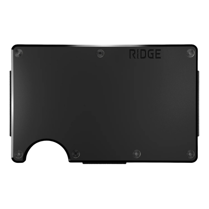 Ridge Titanium Wallet | RFID-Blocking Minimalist EDC Wallet – Tactical ...