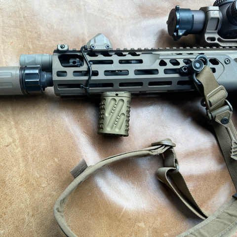 True North Zero-8 V2 Grip | S-Grip M-LOK Adjustable Foregrip – Tactical ...