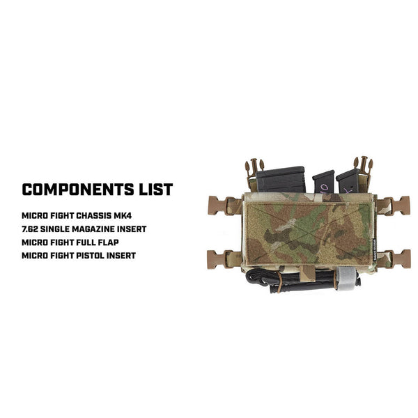Spiritus Micro Fight Chassis Mk4 | Modular Chest Rig Base – Tactical ...