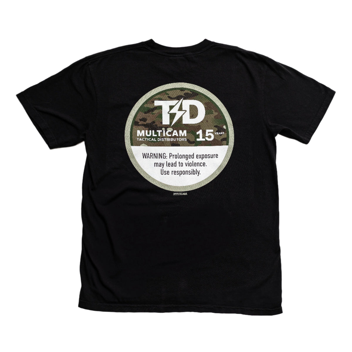 TD Lip Pillow Tee + MULTICAM® Pouch Can Graphic | Tactical Shirt ...