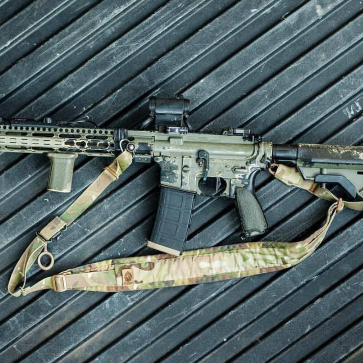 Ferro Concepts Slingster® – Adjustable Rifle Sling – Tactical Distributors