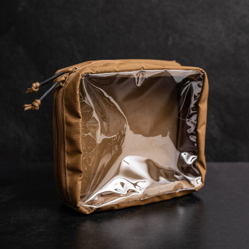 Skili Gear Clear Large Pouch – Tactical Distributors