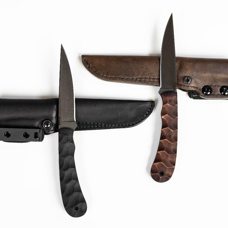 WK Operator Knife – Maple Sculpted | Tactical Field Knife – Tactical ...