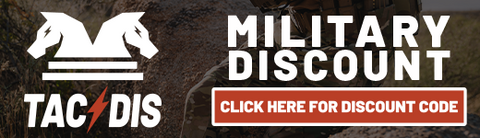Military Discounts and First Responder Discounts- Tactical Distributors