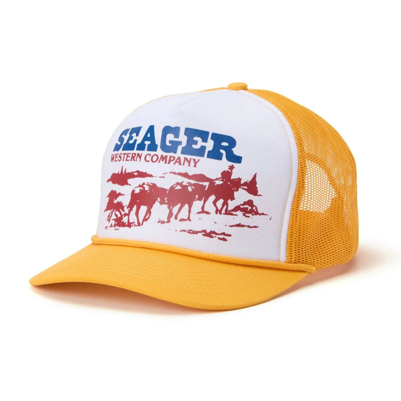 Seager Pack Mule Snapback Yellow Cream Hat – Tactical Distributors