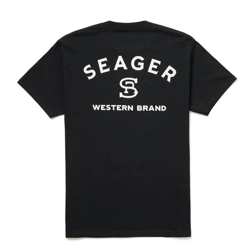 Seager Branded Tee | Classic Logo Cotton Shirt – Tactical Distributors