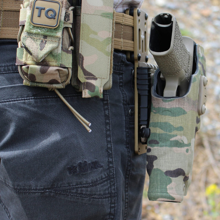 True North MHA | Modular Holster Adapter for Mid-Ride Carry – Tactical ...