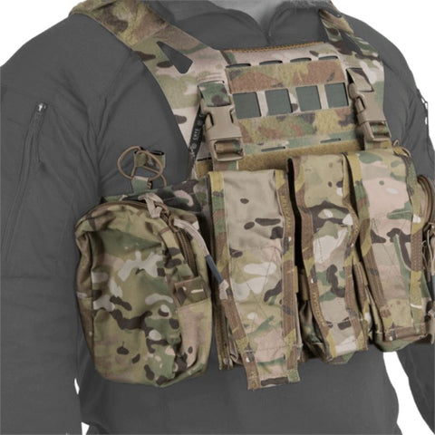 Crye Precision AirLite Convertible Chest Rig | Ultralight Modular Rig ...