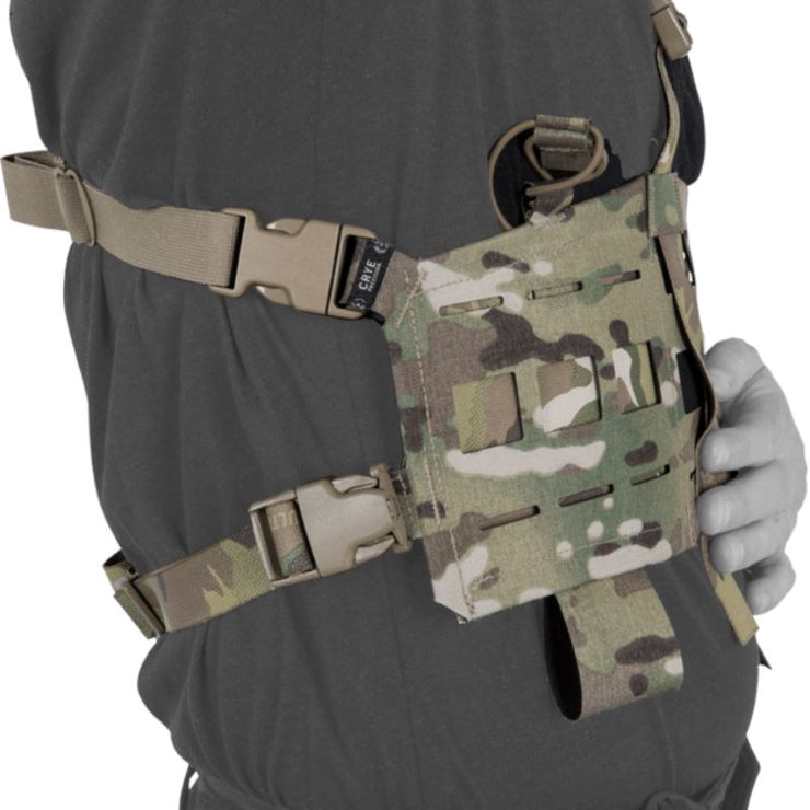Crye Precision AirLite Convertible Chest Rig | Ultralight Modular Rig ...