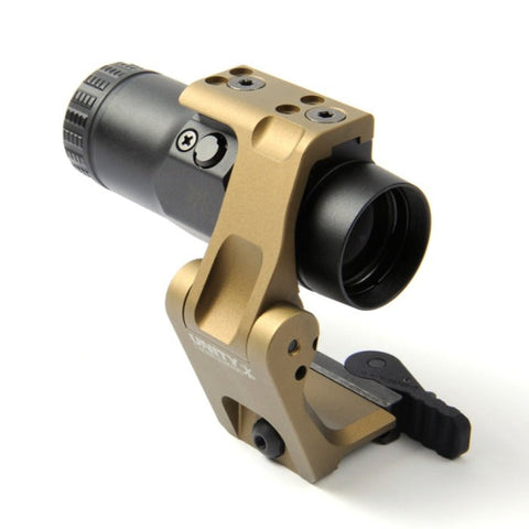 Unity FAST FTC OMNI Magnifier Mount | Flip-To-Center Optic – Tactical ...