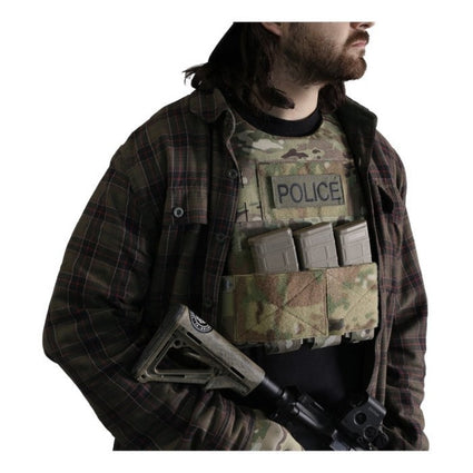 Ferro Concepts The Slickster™ Plate Carrier | Minimalist Modular ...