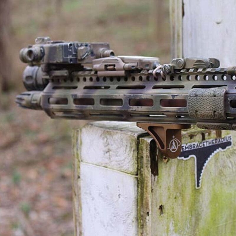 True North Concepts Gripstop "K" Length, Mlok Earth Brown – Tactical ...