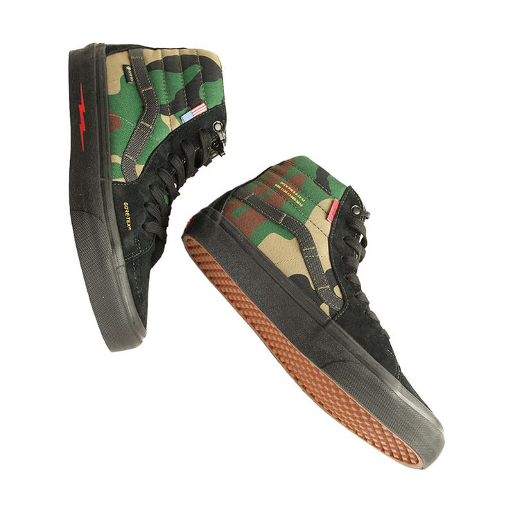 DEFCON Vans Sk8-Hi Notchback Gore-Tex *Invoice* – Tactical Distributors