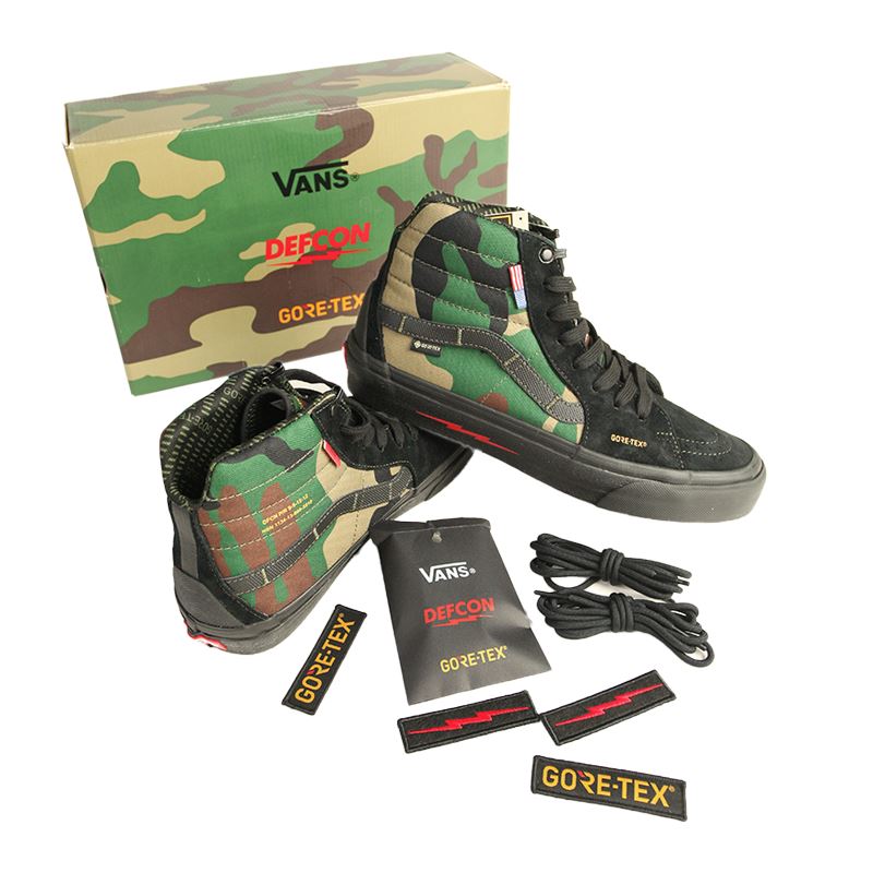 DEFCON Vans Sk8-Hi Notchback Gore-Tex *Invoice* – Tactical Distributors