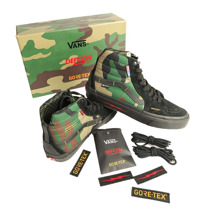 DEFCON Vans Sk8-Hi Notchback Gore-Tex *Invoice* – Tactical Distributors