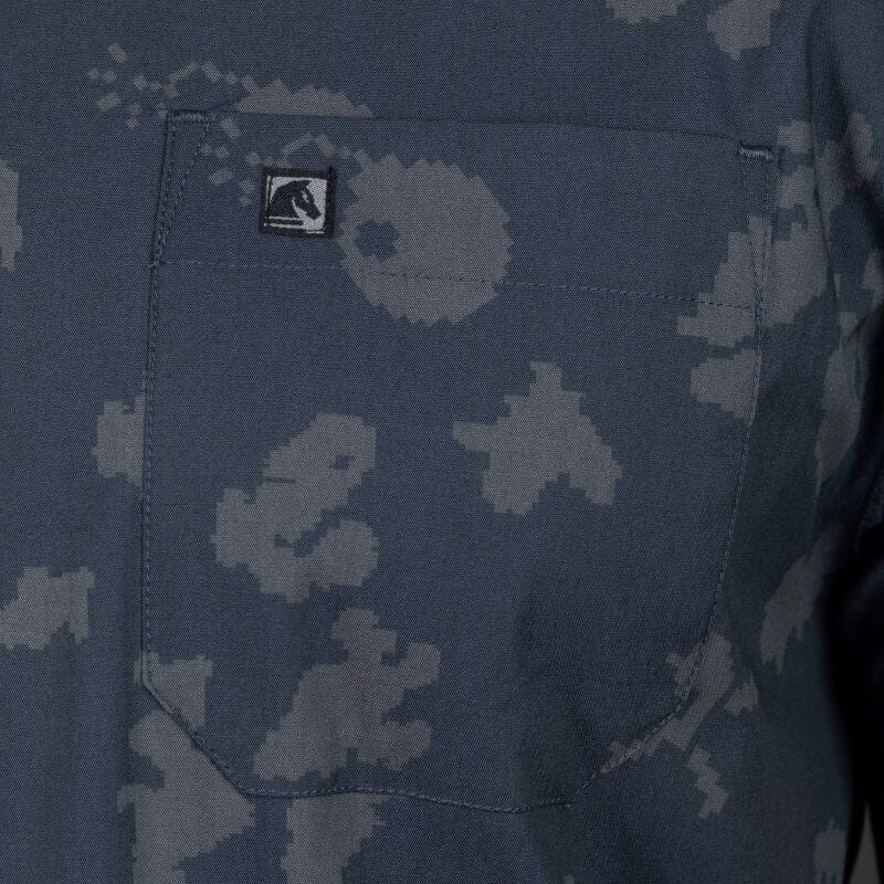 Men’s Tactical Hawaiian Shirt | TD Aloha Button Up Short Sleeve Shirt ...