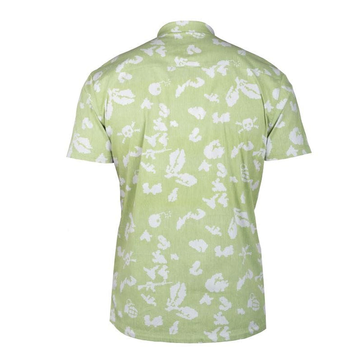Men’s Tactical Hawaiian Shirt | TD Aloha Button Up Short Sleeve Shirt ...