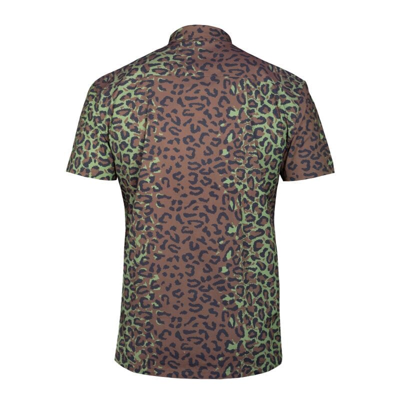 Men’s Tactical Hawaiian Shirt | TD Aloha Button Up Short Sleeve Shirt ...