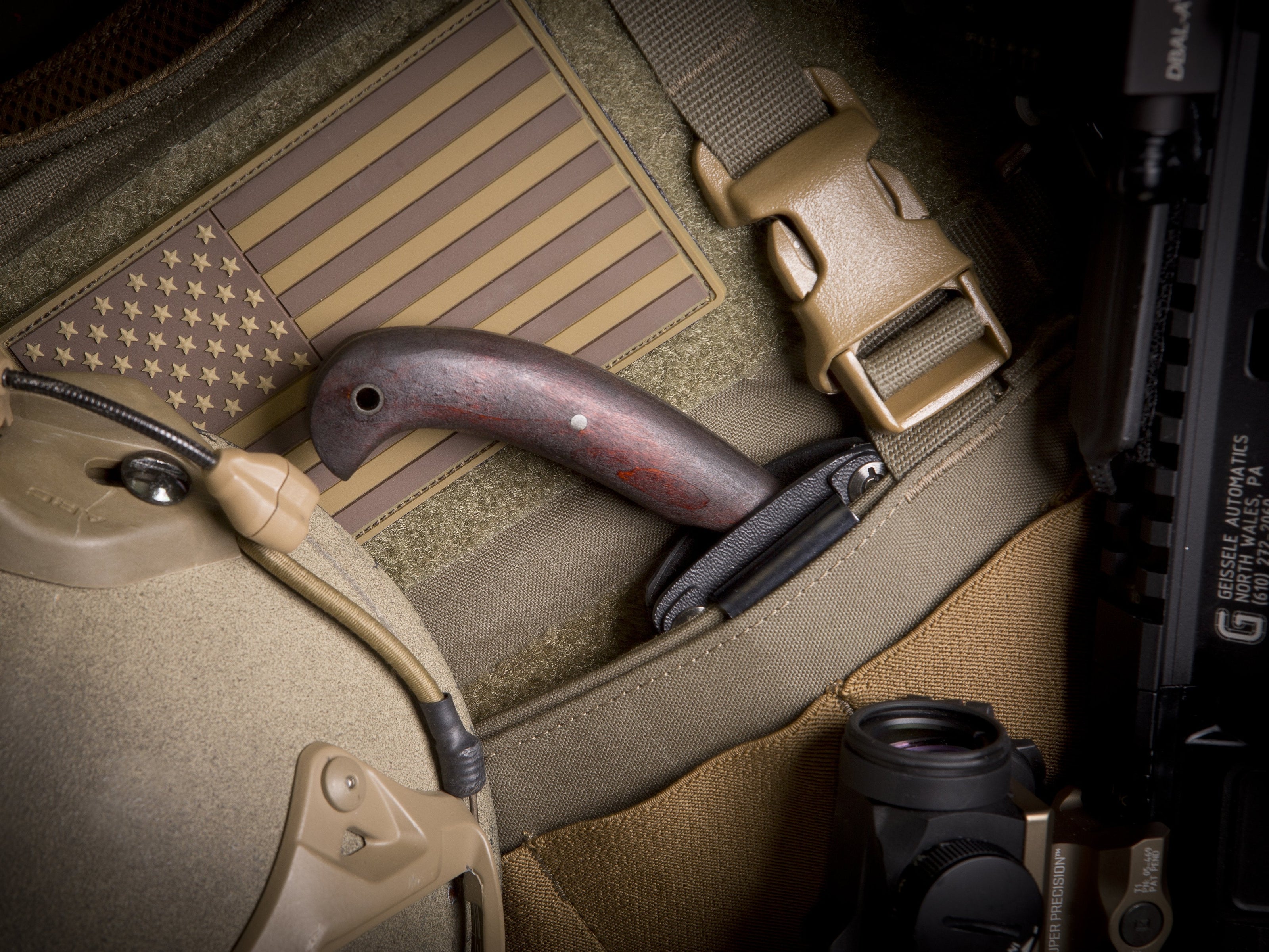 Winkler Contingency Knife | Compact Tactical EDC Fixed Blade – Tactical ...