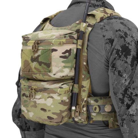Ferro Concepts ADAPT Back Panel Double Pouch | Tactical Distributors