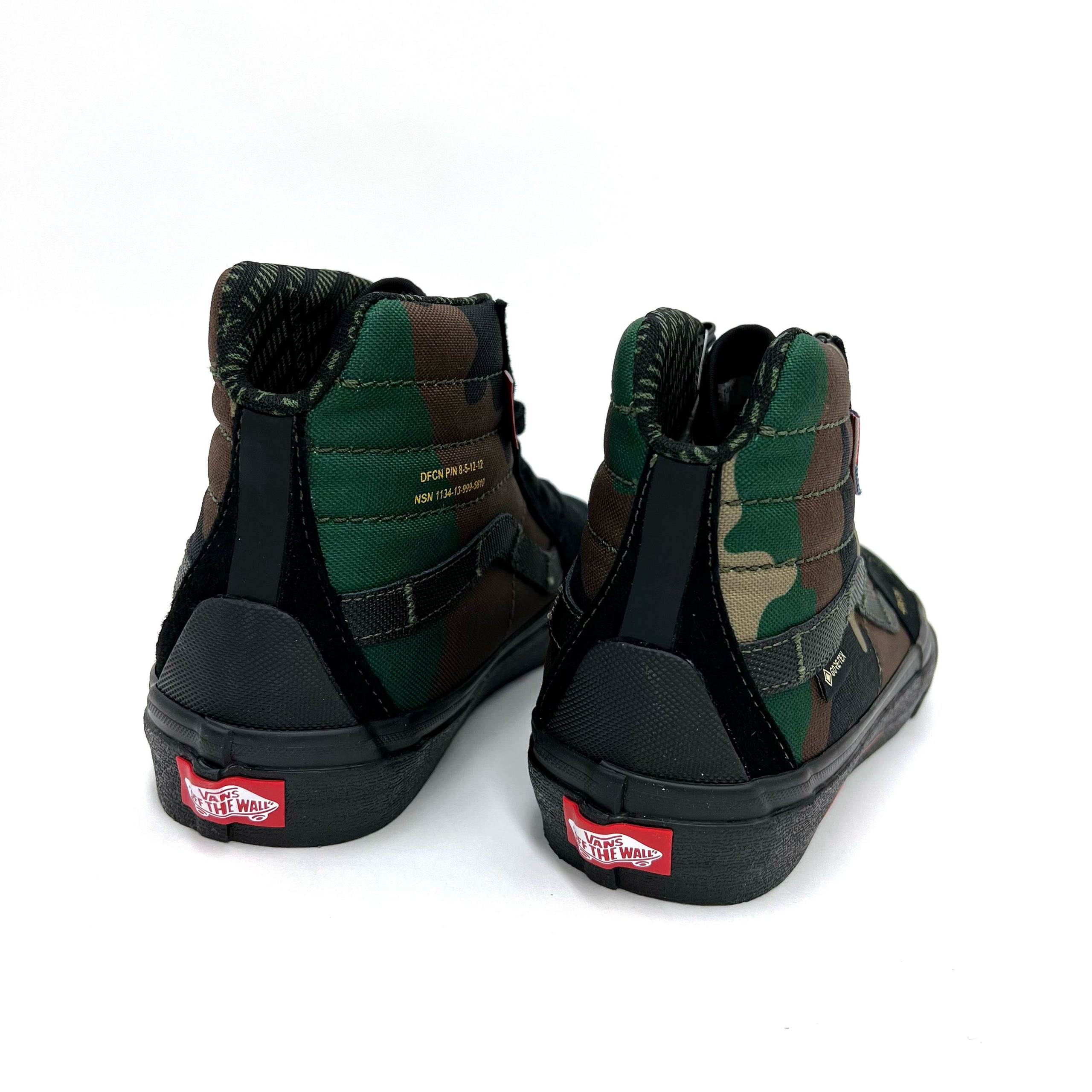 DEFCON Vans Sk8-Hi Notchback Gore-Tex *Invoice* – Tactical Distributors