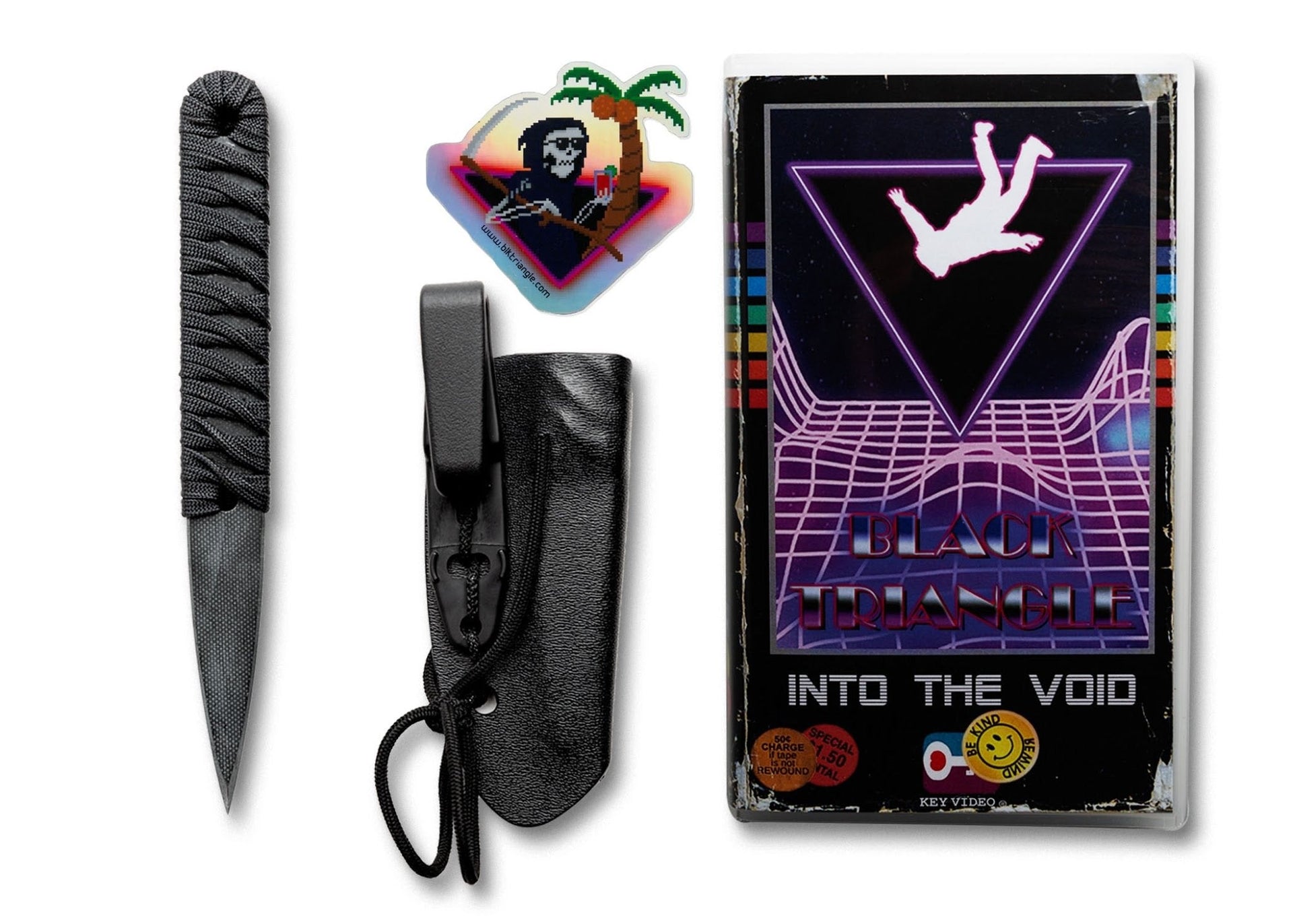 Black Triangle Concealment Tools | G10 EDC & Low-Vis Defense – Tactical ...