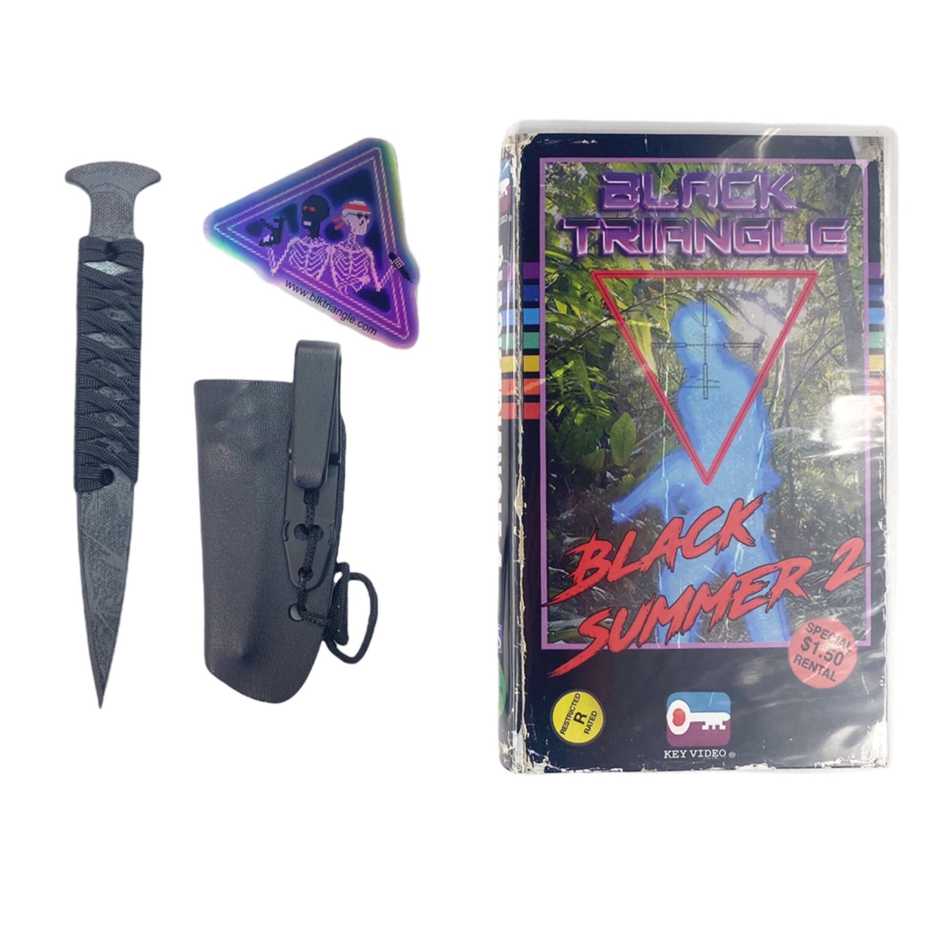 Black Triangle Concealment Tools | G10 EDC & Low-Vis Defense – Tactical ...